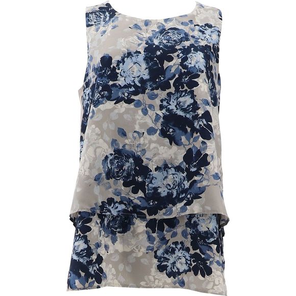 DG2 by Diane Gilman | Tops | Dg2 Diane Gilman Set 2pc Easy Tanks Navy ...